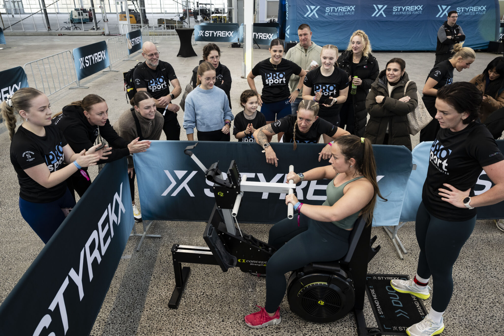 This is your proving ground | Styrekx - Fitness Race